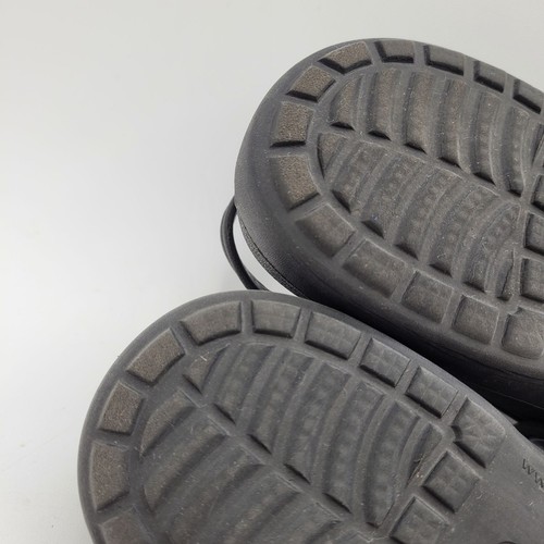 Crocs Shayna Women's 9 Mary Jane Shoes Slingback Slip On Sandals Black ...