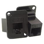 Switchcraft EHRJ45P6 In-Line Adapter - Cat6 - RJ45 - RJ45 - Adapter ...