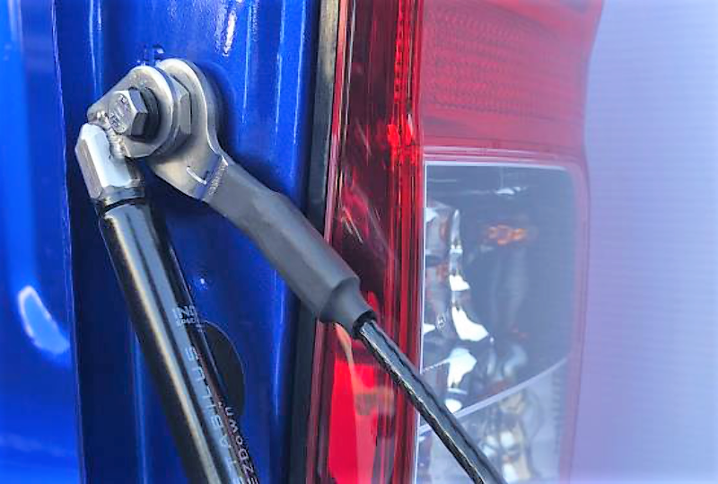 TOYOTA HILUX TAILGATE LOWERING KIT UTILITY FROM AUG 15 - JAN 24 ED0050 ...