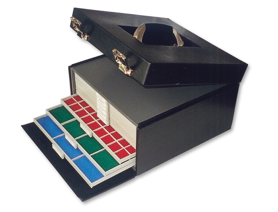 Safe 6325 Beba Coin Case Maxi Empty for Coin Box 6100 or 7 Coin Boxes ...