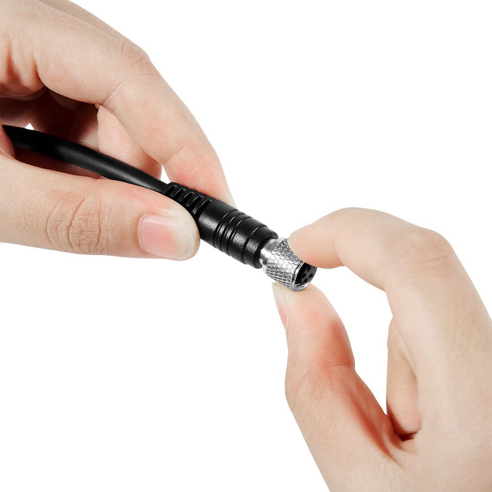 For Minn Kota MKR-US2-8 Humminbird 7-Pin US2 Transducer Adapter Cable ...