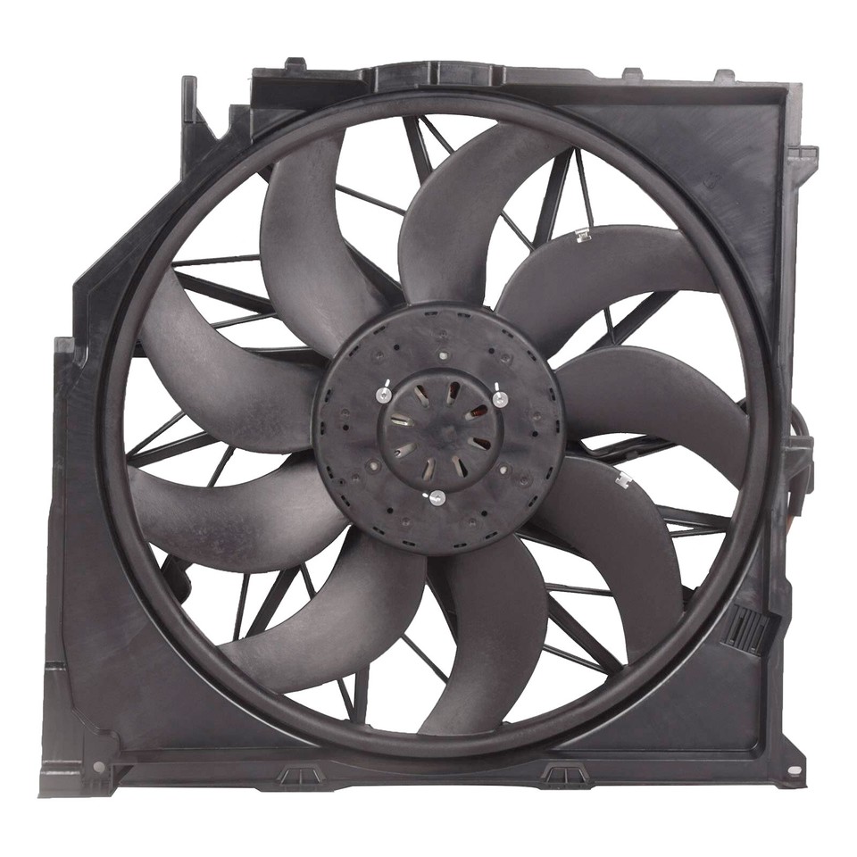 Radiator Cooling Fan Assembly For BMW X3 E83 2.5L 3.0L 2004-2011 ...