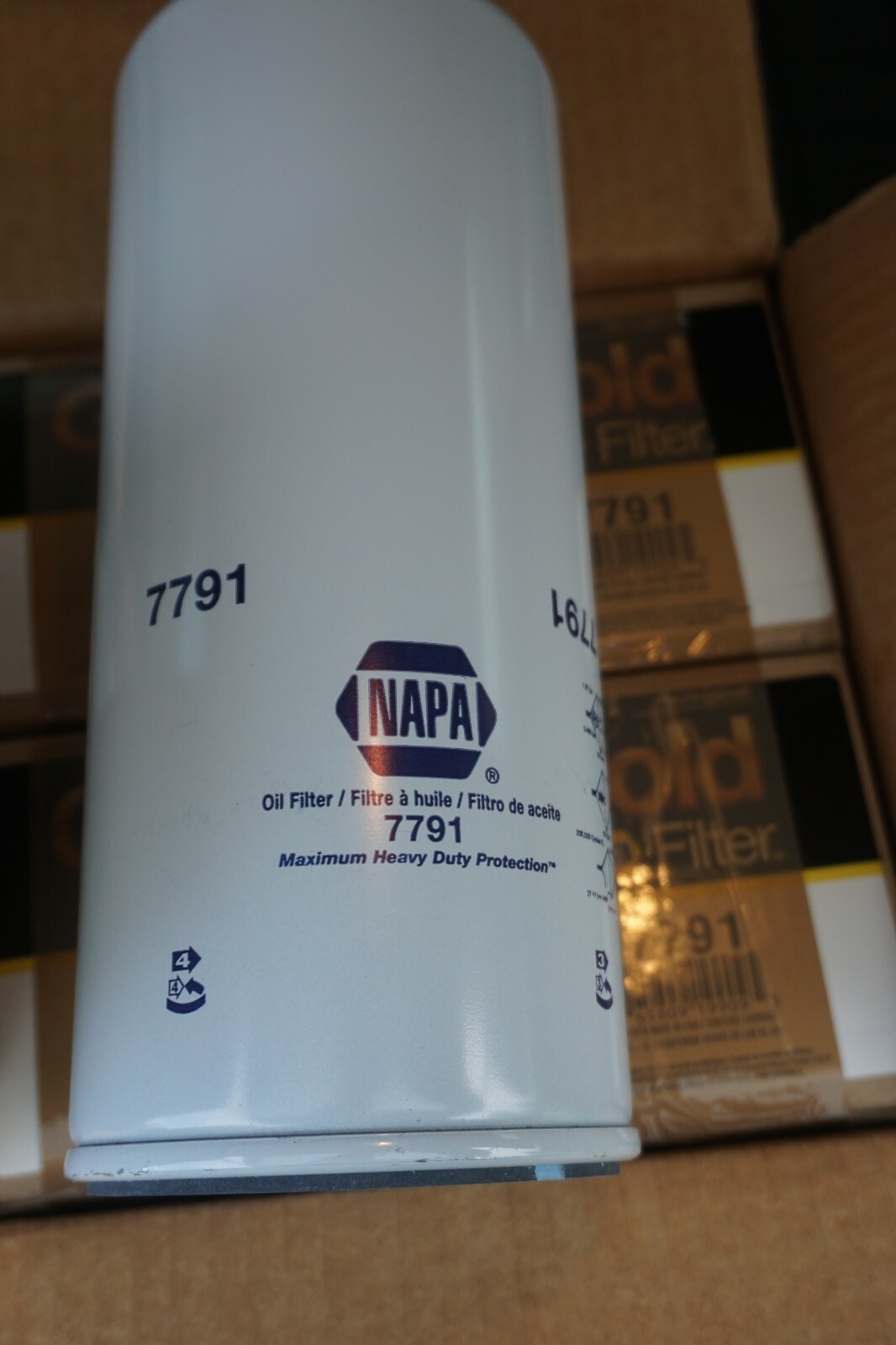 NAPA 7791 - cross reference oil filters | oilfilter-crossreference.com