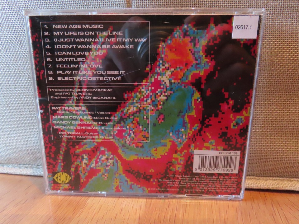 Radio Active by Pat Travers (CD 2008, 1981) 5013929770928| eBay