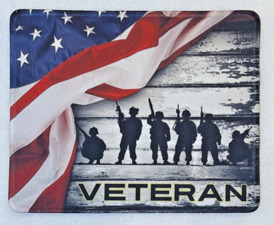 Veteran Mouse Pad 7 Inches X 8.75 Inches | eBay