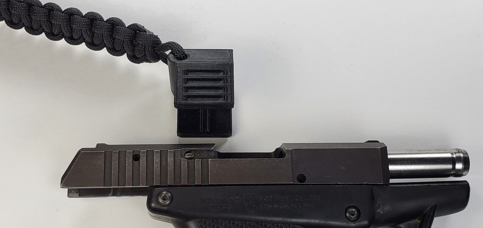 NEW-V3 Grendel P-10 P10 380acp Speed Loader/Keychain Guide with 5 ...