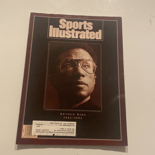 1993 Feb 15 Sport Illustrated Magazine Arthur Ashe (CP277) | eBay