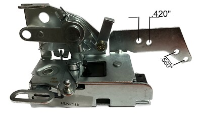 VOLVO DOOR LATCH ASSY RH, VN, VNL, VT MODELS. 20588326 21261275 ...