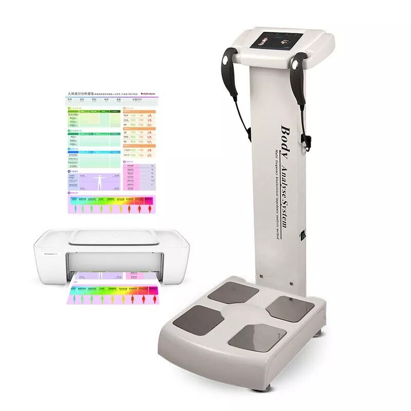 Professional Full Body Fat Analyzer Body Scanner Composition Analysis ...