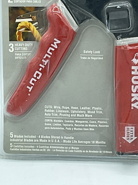 Husky Multi-cut 3 in 1 All Purpose Cutter Multi Tool 735 168 for sale ...