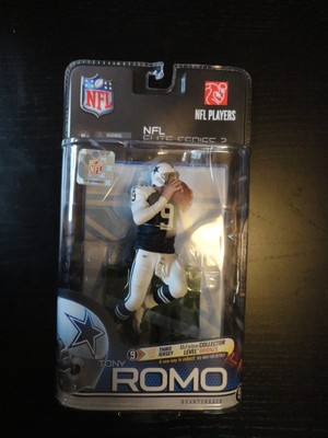 Tony Romo Mcfarlane Action Figure Dallas Cowboys Elite Series 2 RETRO ...