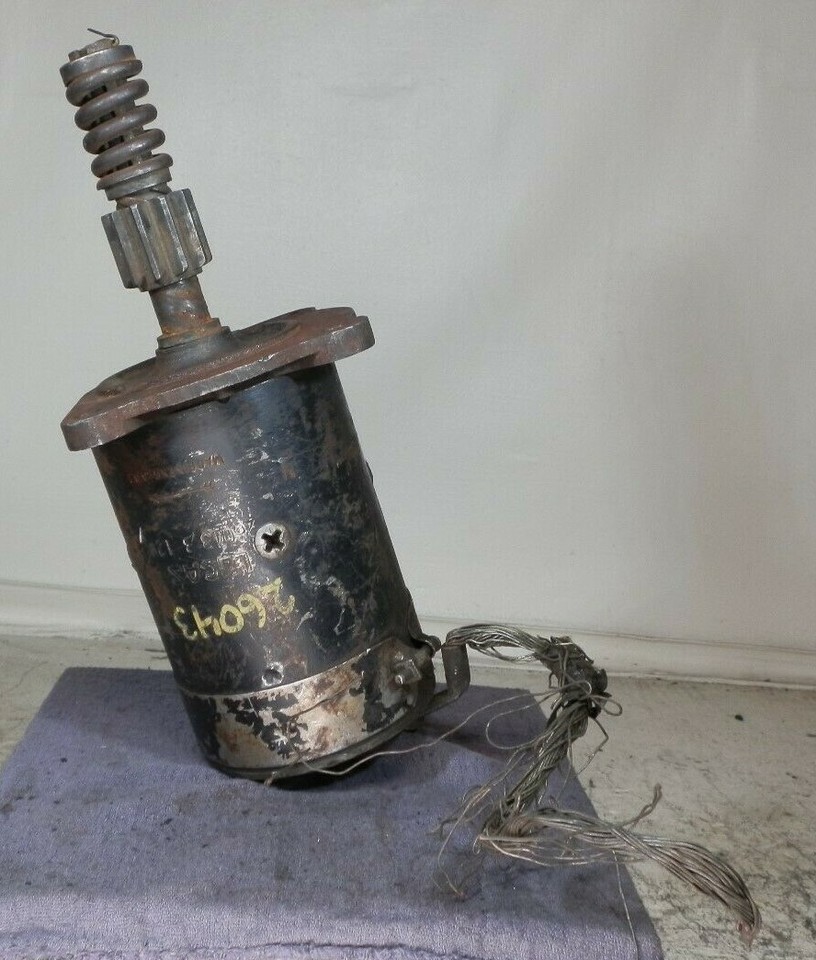 Starter Motor Austin Morris Commercial 1950's Original Lucas 26043 M45G ...