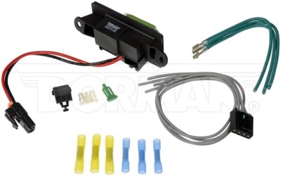 Dorman 973-069 Blower Motor Resistor Kit fits Chevy Suburban 89018563 ...