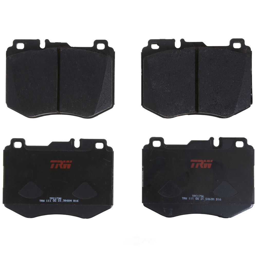 Disc Brake Pad Set-Premium Disc Brake Pad TRW TPC1796 for sale online ...
