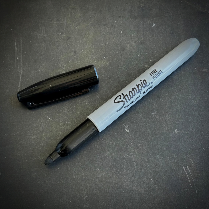 Marlin Spike - Black G10 Sharpie Pen - EDC Tool - Paracord Knot Tool | eBay