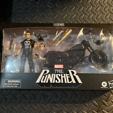 Marvel Legends Ultimate Riders The Punisher with Motorcycle