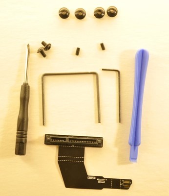 Dual Hard Drive SSD Flex Cable kits for Mac Mini A1347 Server 076-1412 ...