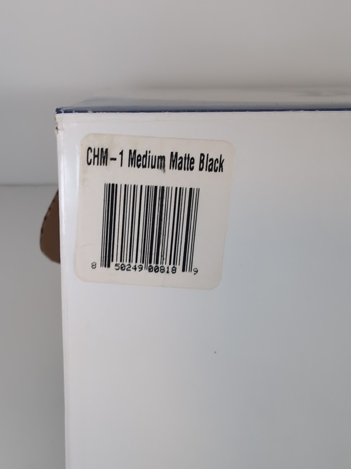 Kirsh DOT Certified Half Shell Motorcycle Helmet Medium Matte Black New ...