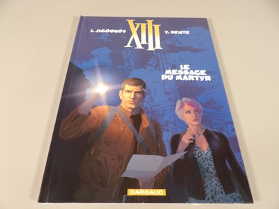 XIII - Album N°23 "Le Message du Martyr" - Première Edition - DARGAUD ...