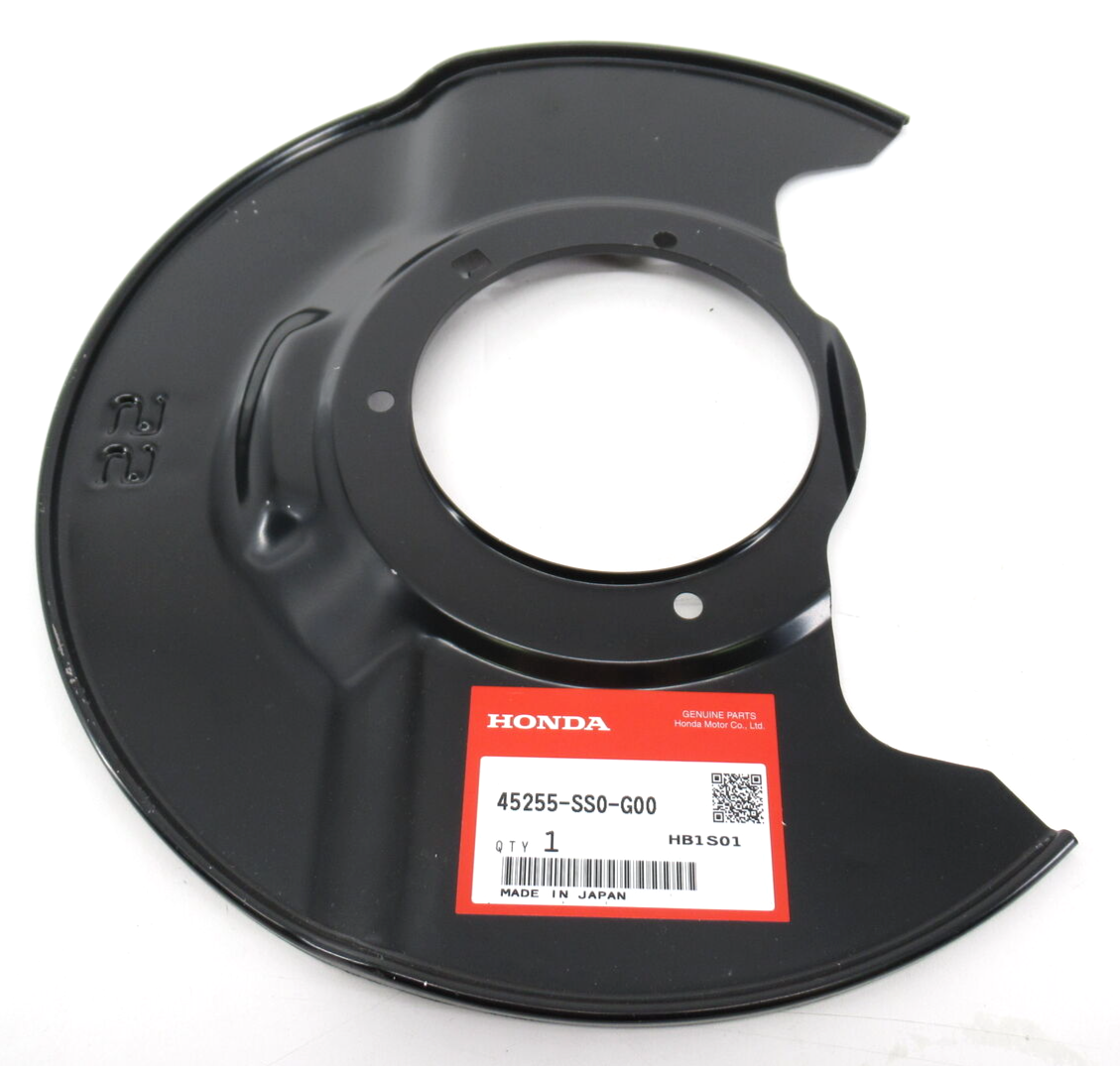 Genuine OEM Honda 45255-SS0-G00 Front Brake Shield 98-02 Accord 93-01 ...