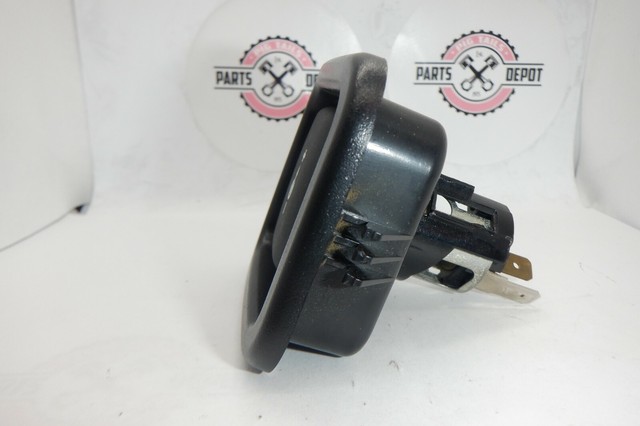 BMW 12v Cigarette Socket Mount With Cover 61346904008 @genuine@ for ...