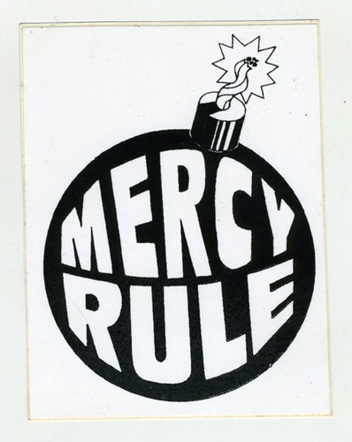 1990s Unused Alternative Rock Band Sticker- Mercy Rule | eBay