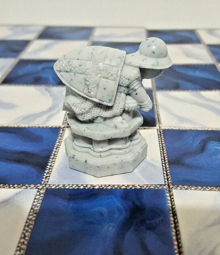 Harry Potter Wizard Chess Board Game - White Pawn Replacement Piece ...