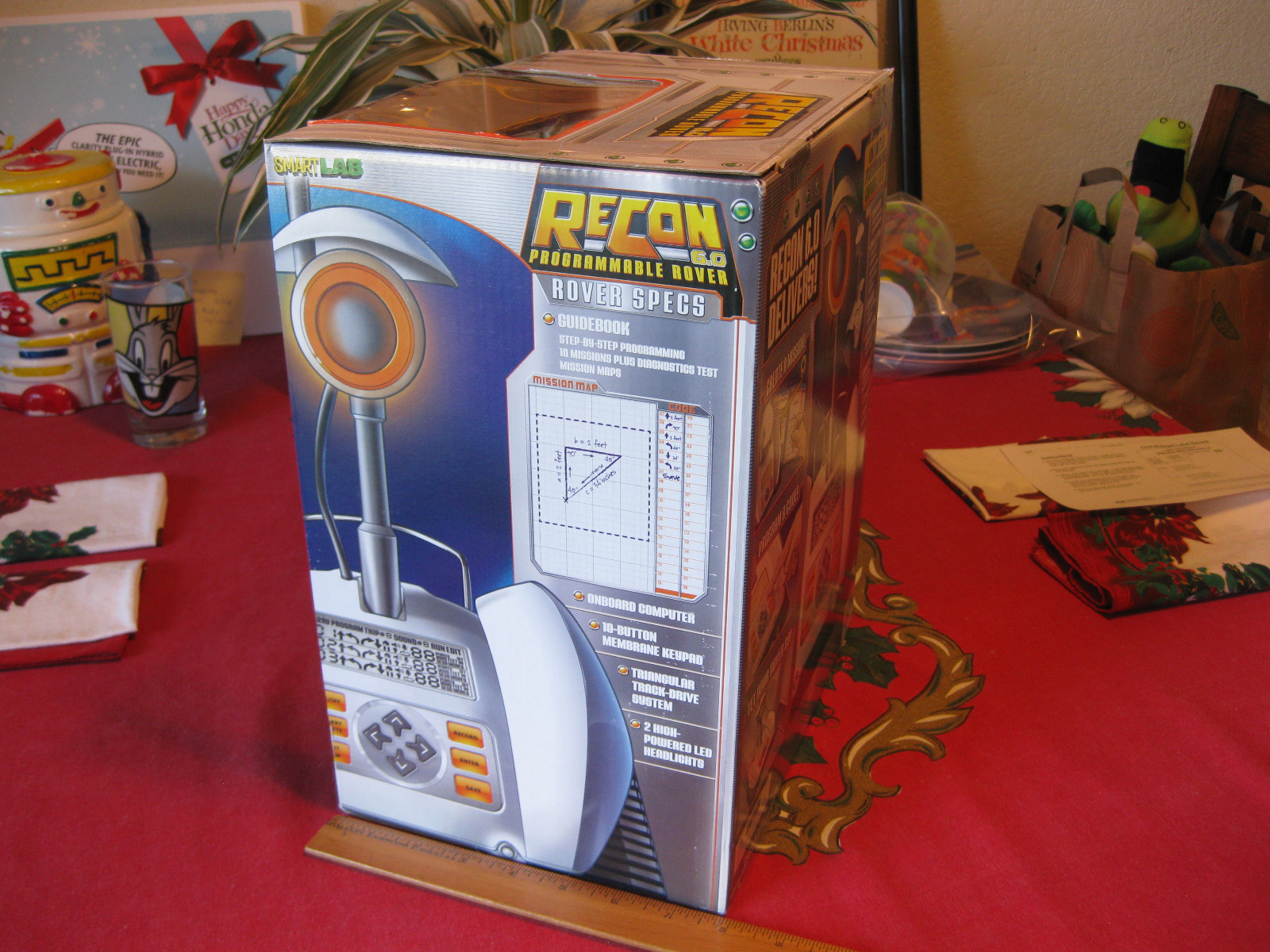 Recon 6.0 Programmable Rover Robot by Smartlab New Never Opened in Box ...