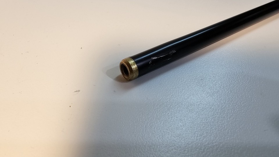 CVA Apollo Stainless Muzzleloader Rifle 23 1/4" Metal Ramrod(H) | eBay