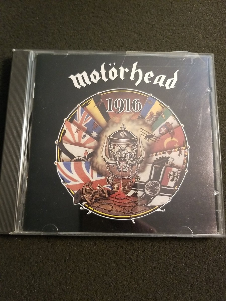 Motorhead 1916 Motorhead 1916 (Badge) | Todestrieb