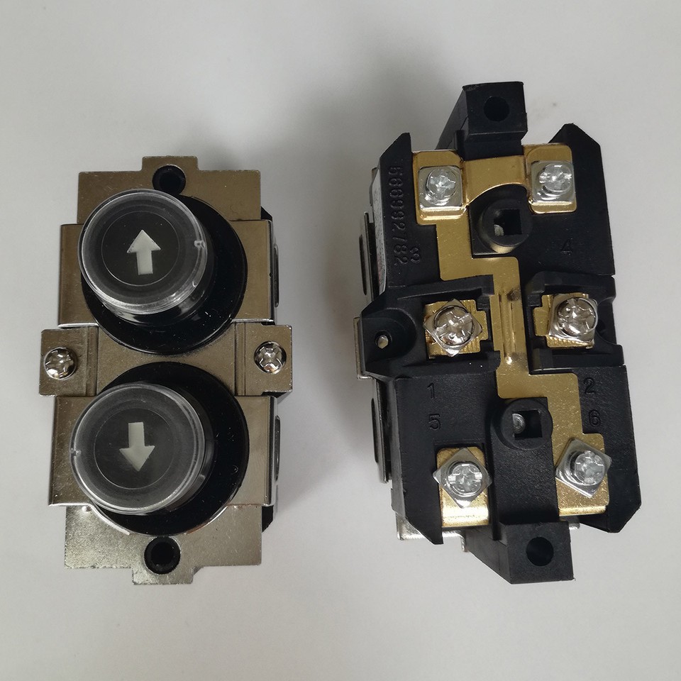 1PC LA137 Waterproof Electric Crane Pushbutton Switches Industrial ...