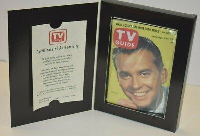 TV Guide Collector's Classics Reissue- October 4,1958- Dick Clark- New ...