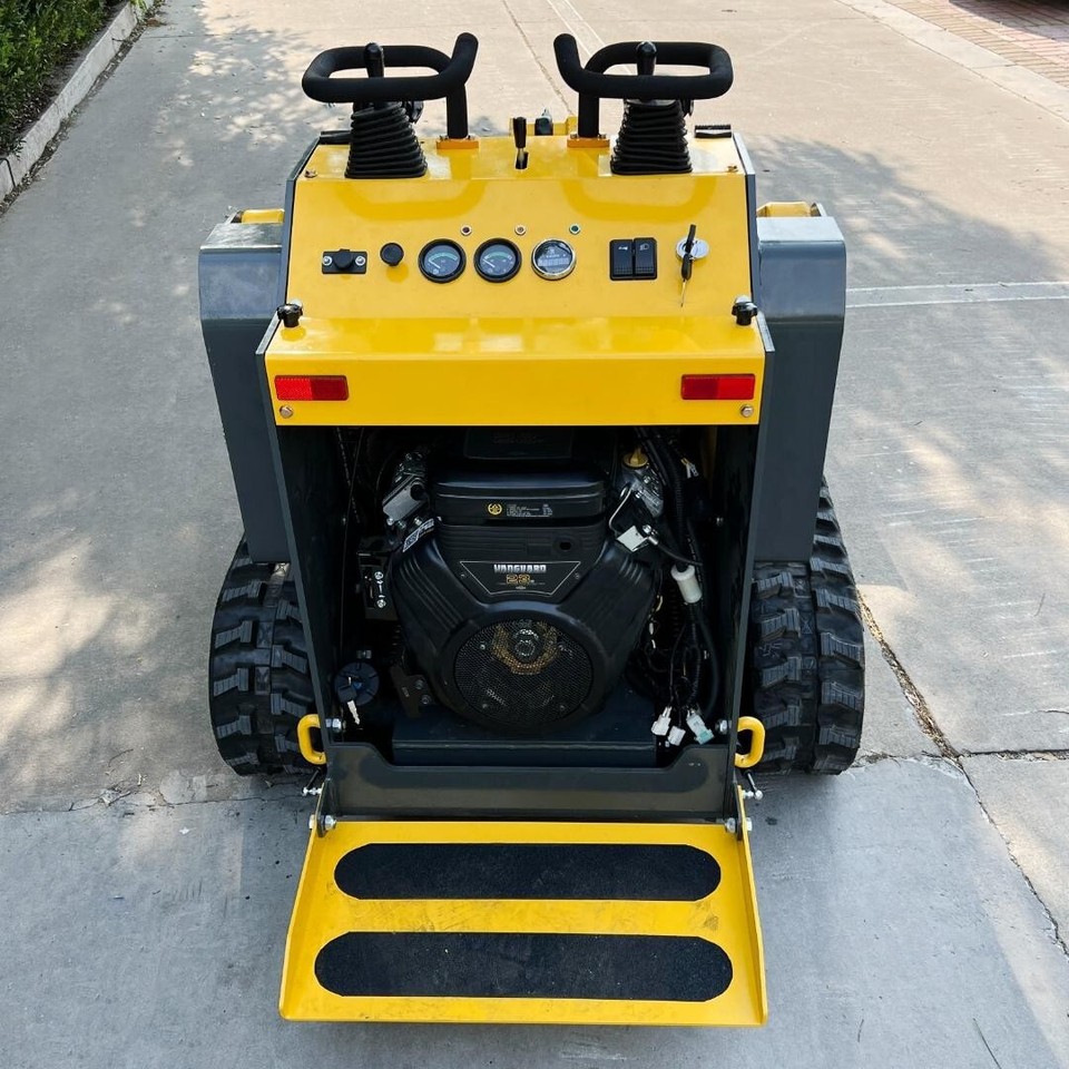 NEW 2025 Mini Skid Steer Track Loader 23HP Gas EPA B&S Engine Local ...