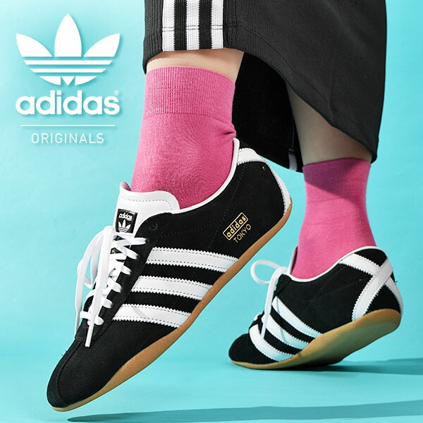 adidas Originals TOKYO W Women Core Black / Cloud White Women's size ...