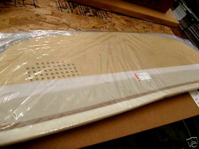 70-81 TRANS AM CAMARO REAR DASH PACKAGE TRAY / SEAT SHELF - DELUXE GOLD ...