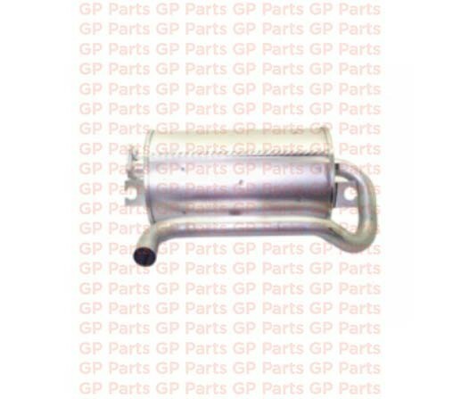 Toyota 17510-U2000-71, MUFFLER, 42-5FGU20/25, 02-5FGU30, 02-5FDU20/25/ ...