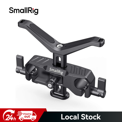 SmallRig Universal Lens Support Bracket with 15mm LWS Rod Clamp Up to ...