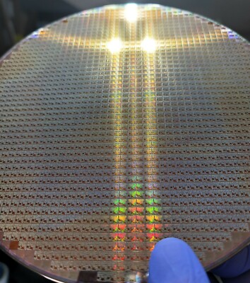 Wafer Processing - 8 Wafer