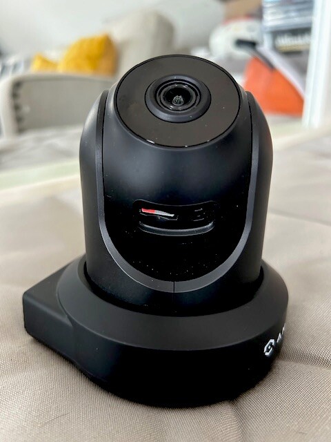 Amcrest 4MP ProHD Indoor WiFi Security IP Camera Pan/Tilt | eBay