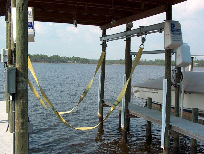 4" x 30' Boat Lifting Slings/Lifting Straps | 2 Pieces | 12,800 lbs ...