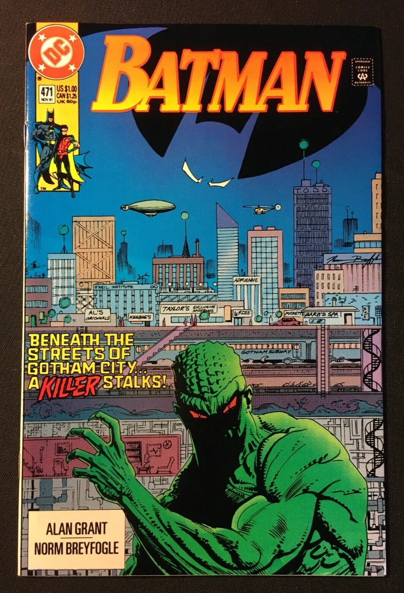 Killer Croc Vs Robin