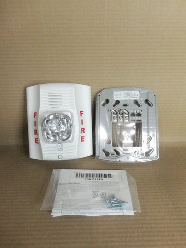 NEW SYSTEM SENSOR P2W HORN/STROBE 2W STANDARD CD WHITE AK | eBay