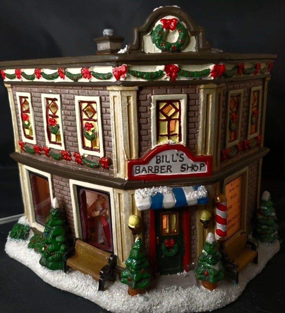 Barber Shop Dollhouse Miniature Bench [Bread Barber Shop] Bread Barber