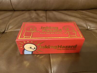 Joking Hazard Kickstarter Shiny Red Box Edition | eBay