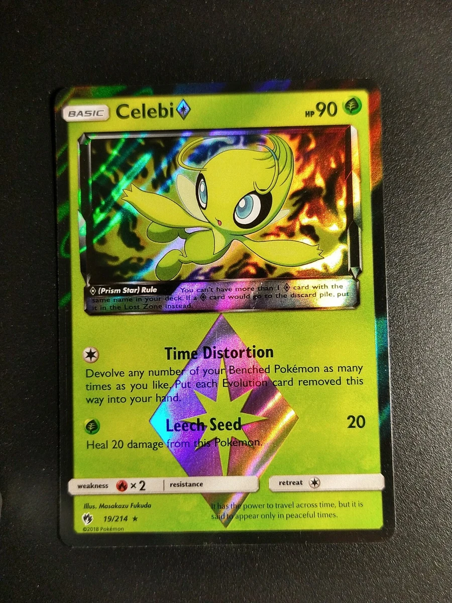 Celebi Evolution