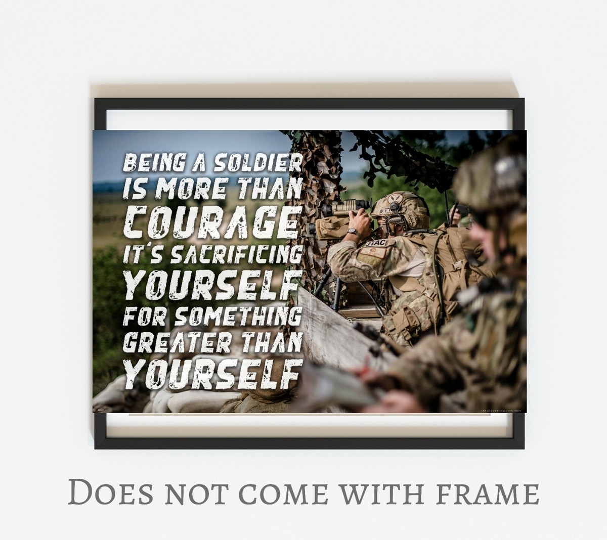 Army Sapper Motivational Posters Military Motivational Poster: It