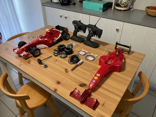 KYOSHO DEAGOSTINI FERRARI F1 RC CAR | eBay