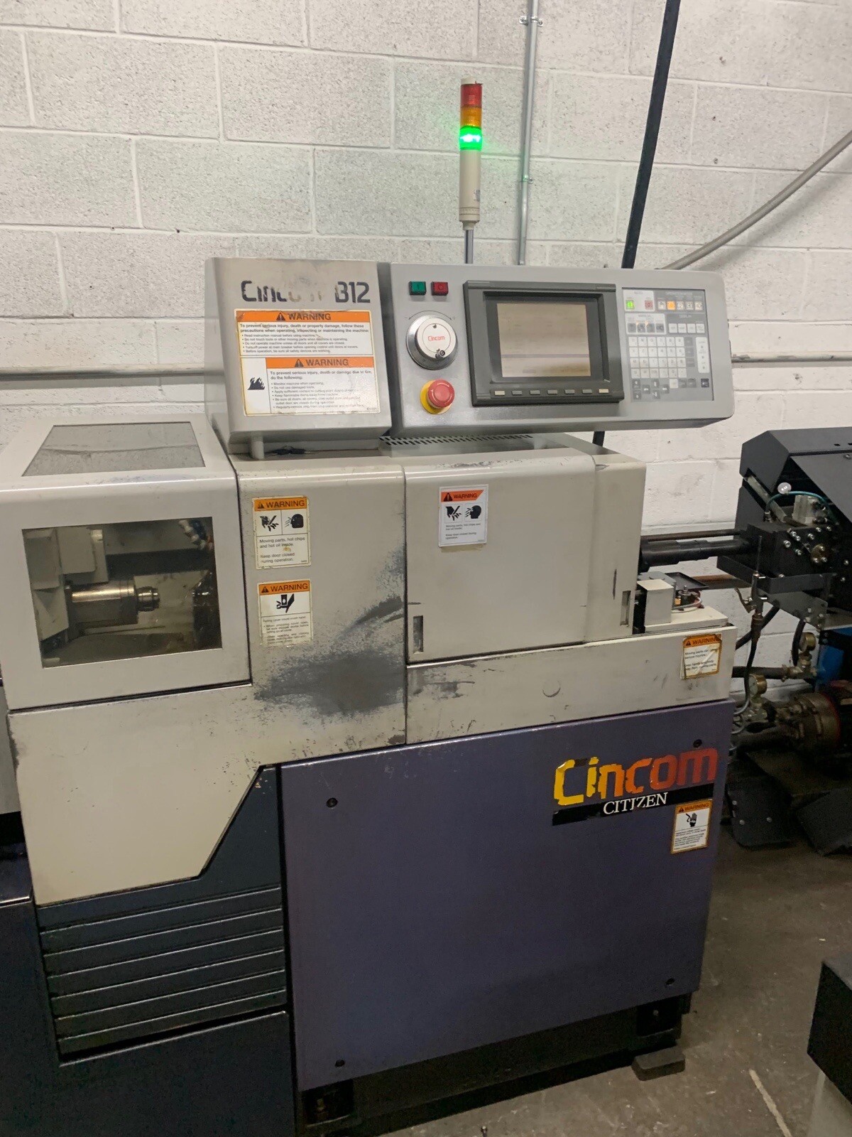 CINCOM CITIZEN B12 CNC SWISS LATHE | eBay