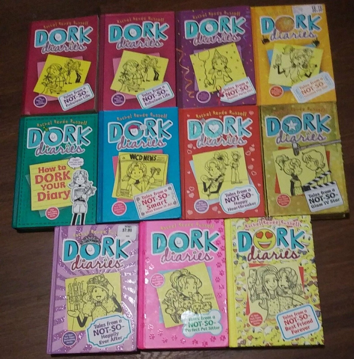 Dork Diaries Book Cover