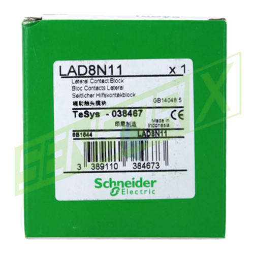 New SND Contactor Side-Mounted Auxiliary Contacts LAD8N11 | eBay